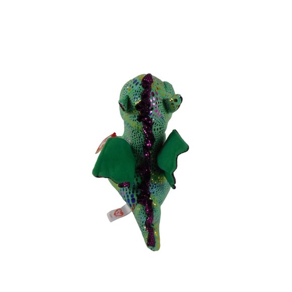 Ty | Toys | Ty Beanie Boos Cinder The Dragon Glitter Purple Eyes 6 ...